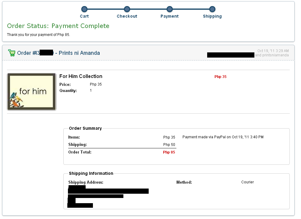 Multiply Shopping Convenience ~ Cheftonio's Blog