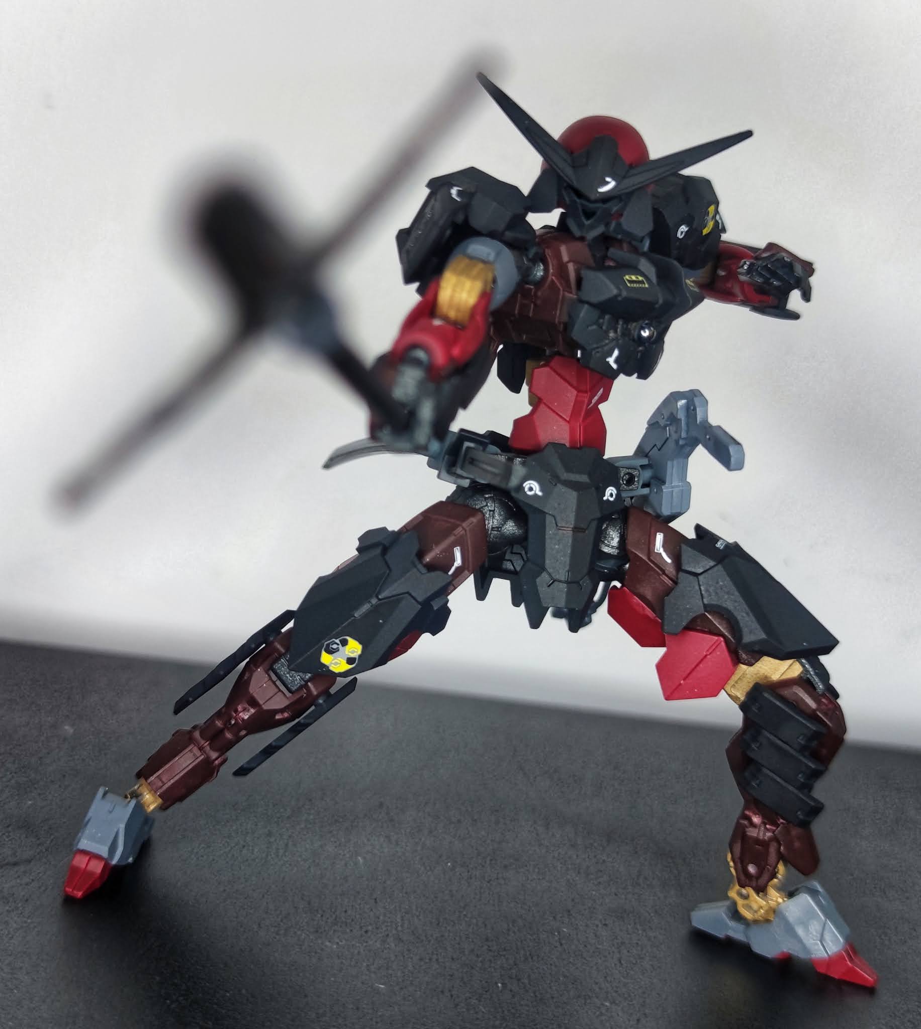 Gunplanerd: [CUSTOM] Bandai 30MM 1/144 EXM-A9s.1/J Spinatio (Sengoku ...