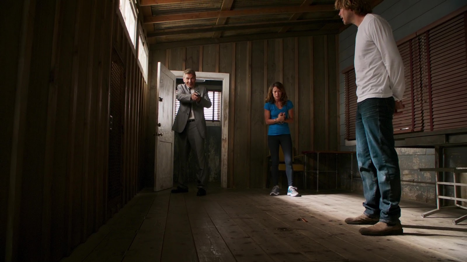 NCIS: Los Angeles (2009 - ) - Men Tied Up