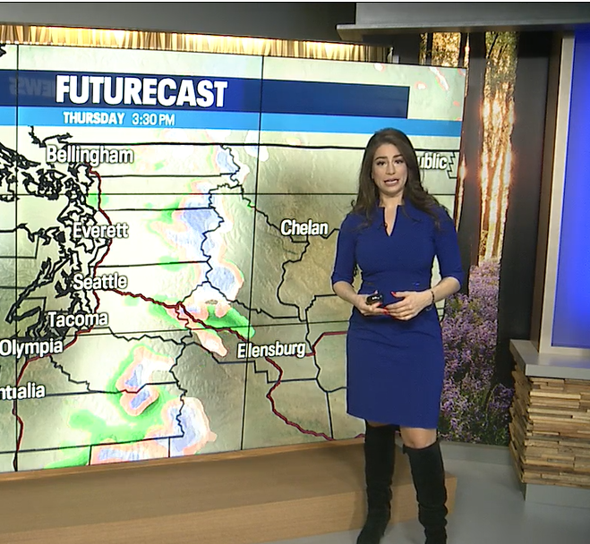 Lisa villegas meteorologist breast reduction - havalcams