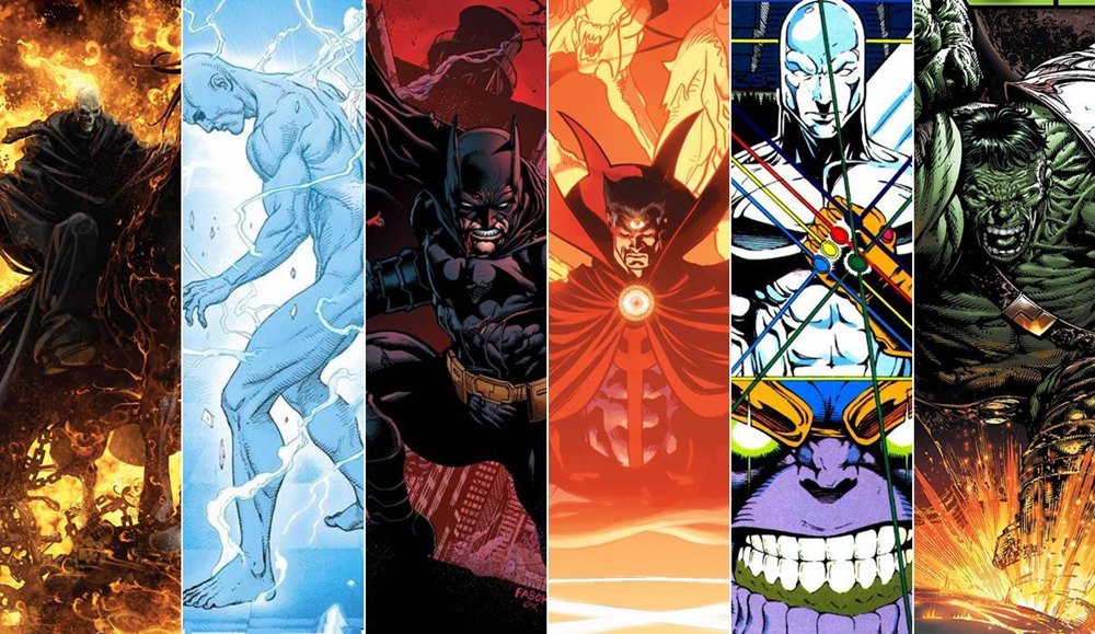 Top - 20 superhéroes más poderosos del cómic | Comicrítico