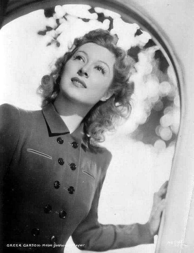 Greer Garson: One of the Most Popular Actresses During WWII ~ Vintage ...