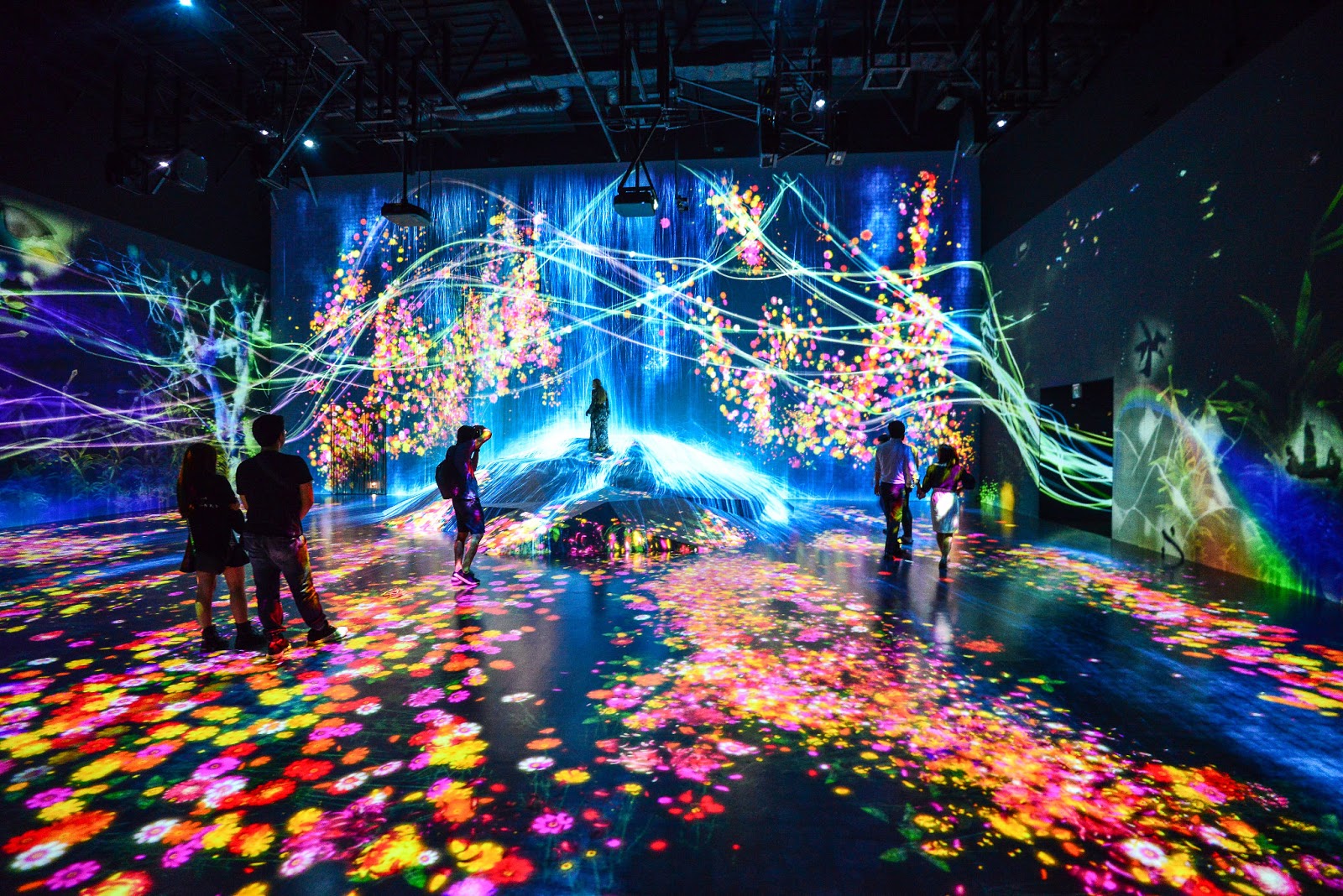 [日本] Tokyo – 驚豔，東京台場teamLab數位藝術美術館 - AJ Travel Grid - A小姐的旅遊拼圖