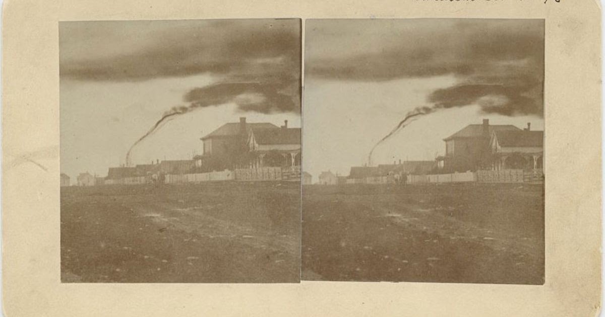 April 26, 1884: This Is Believed to Be the First Known Photograph of a ...