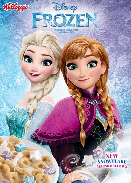 SATURDAY MORNINGS FOREVER: DISNEY FROZEN CEREAL