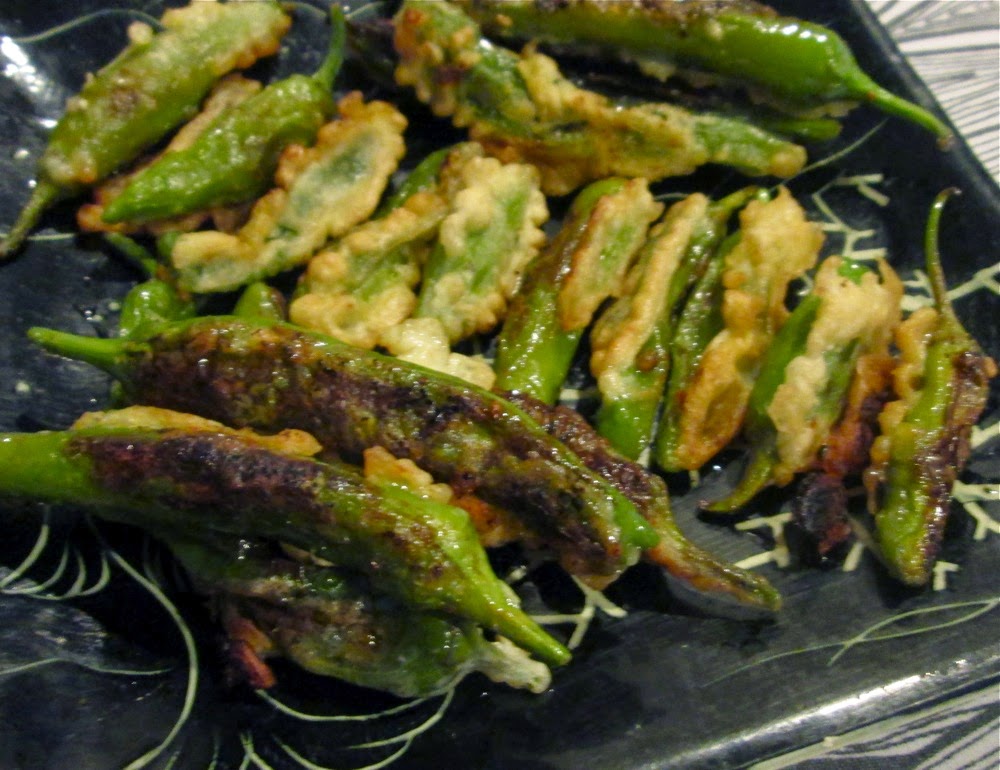 Popo's River: shishito