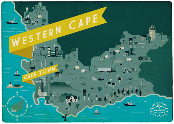 Flyer Goodness: Mad Men Posters, Maps & Illustrations by Radio (South ...