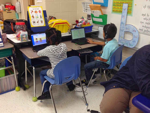 Teaching By the Sea: Technology In Our Kindergarten Classroom
