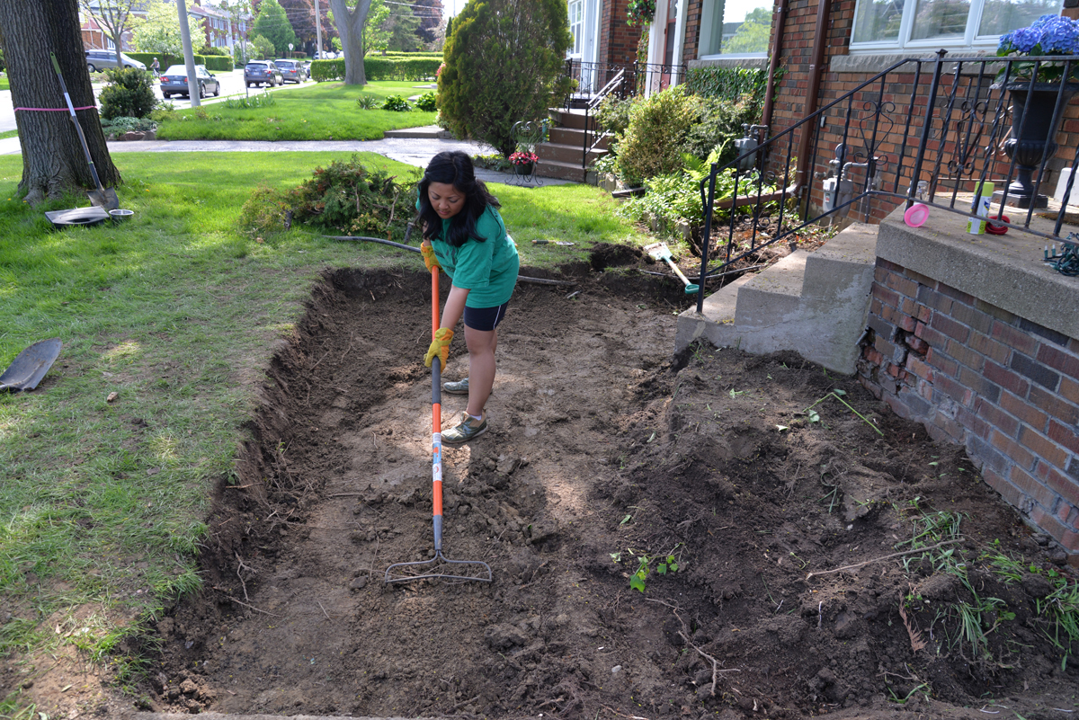 Project Walkway: How To Build A Walkway With Pavers - Rambling Renovators