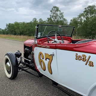 RodCityGarage: 1930 Ford Model A Flathead V8 Roadster