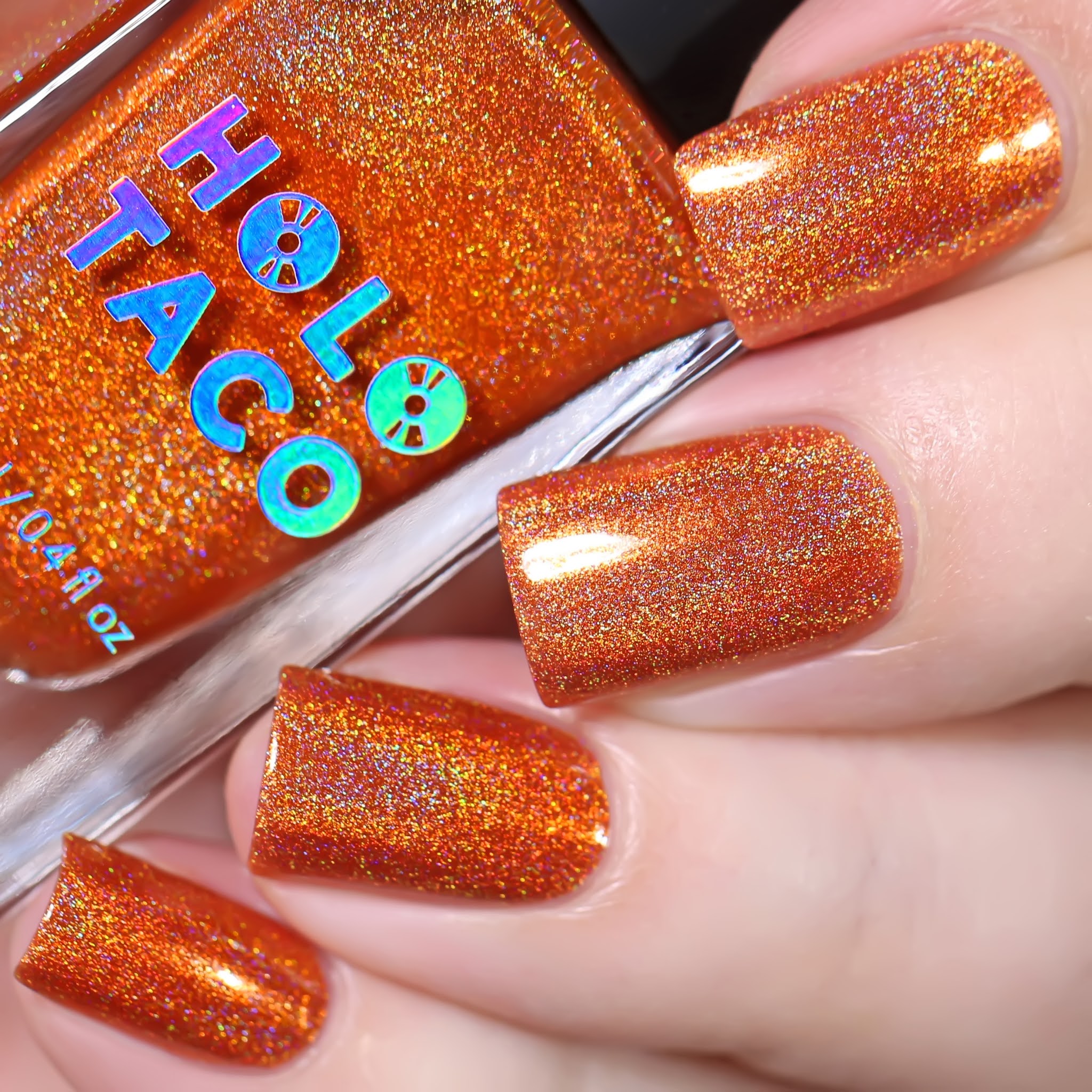 de briz: Holo Taco Rainbow Collection