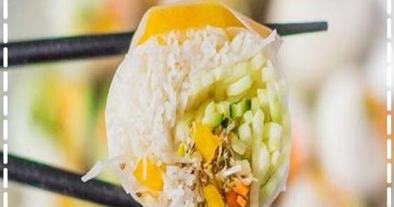 summer rolls - Dessert Resep Mom