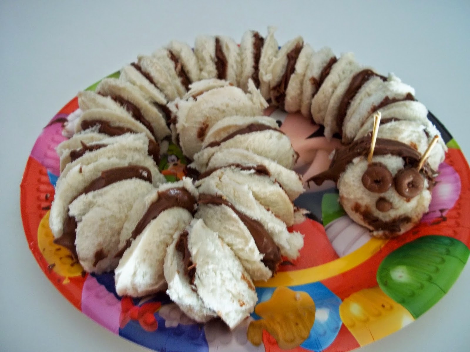 Un novato en tu cocina: Gusanito de nocilla (ESPECIAL CUMPLEAÑOS)