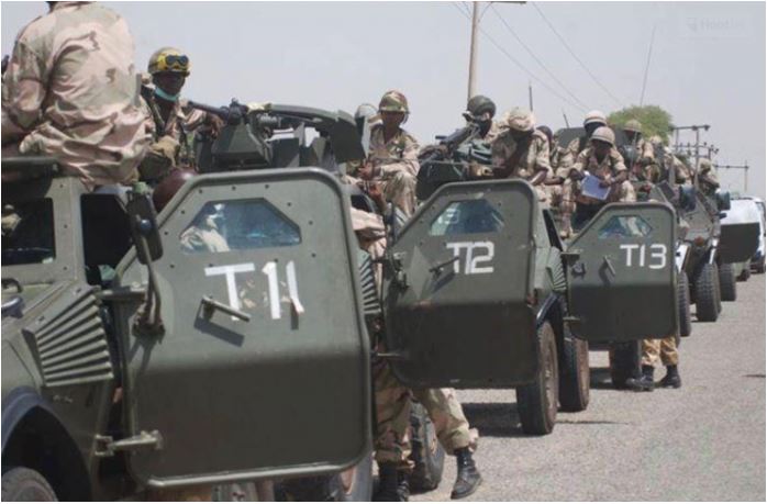 Niger Delta: War? Army Sends More Battle Tanks To Niger Delta -by David ...