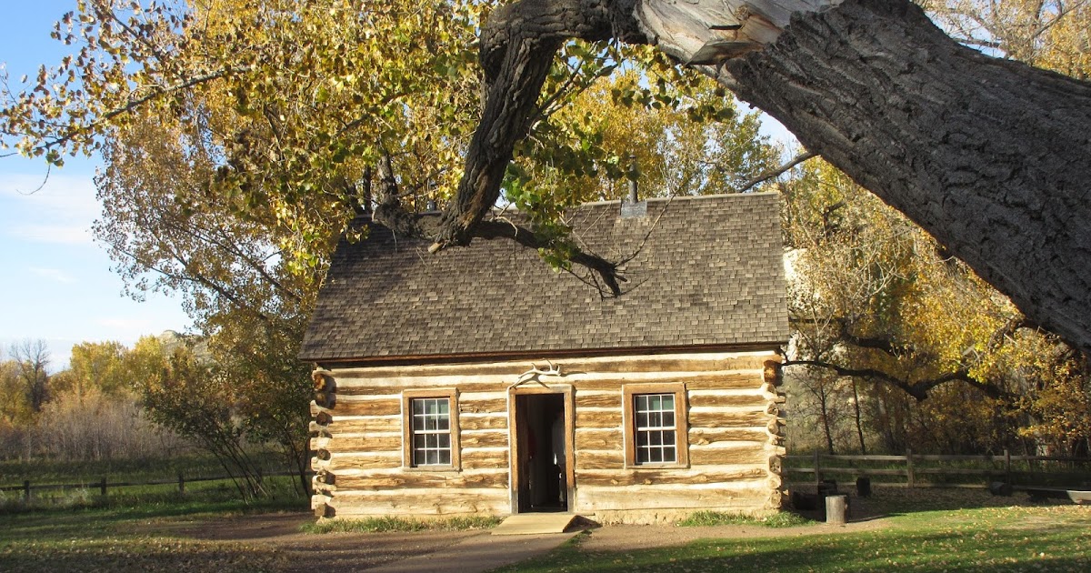 JUST DRIVING AROUND: the Maltese Cross cabin