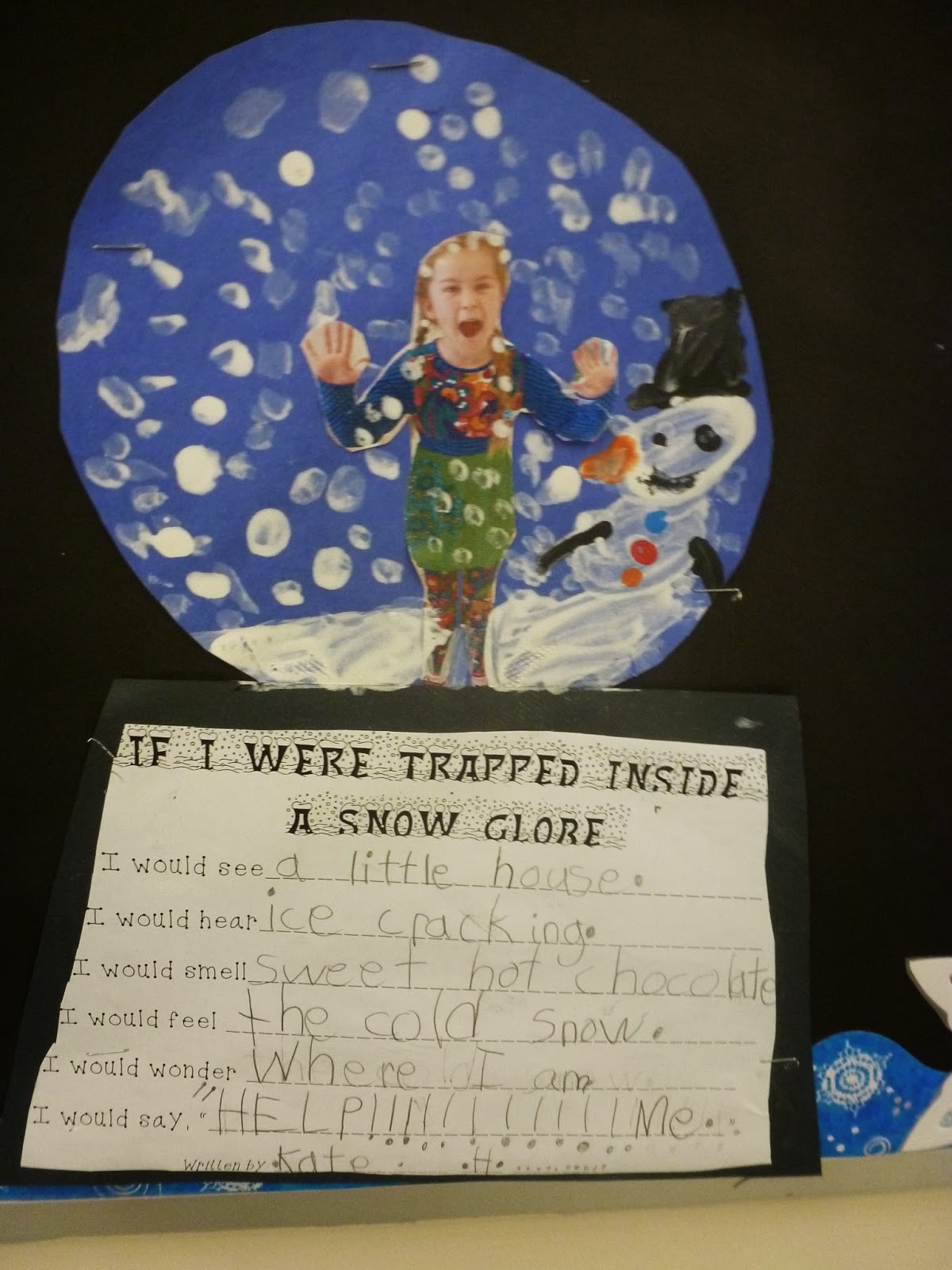 Miss. Vanchu's Classroom Blog : Winter Wonderland