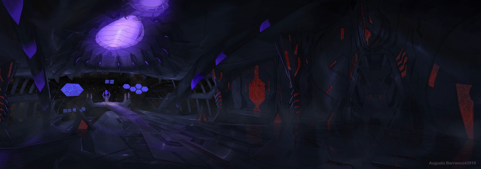 Transformers Interior Maps of the Ark and The Nemesis