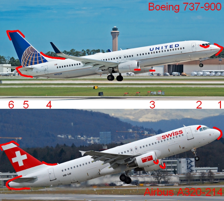 Kigger på fly: Airbus A320 vs. Boeing 737