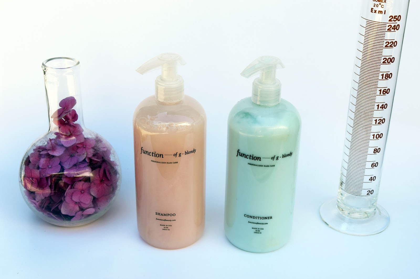Customize Your Shampoo And Conditioner With Function Of Beauty German