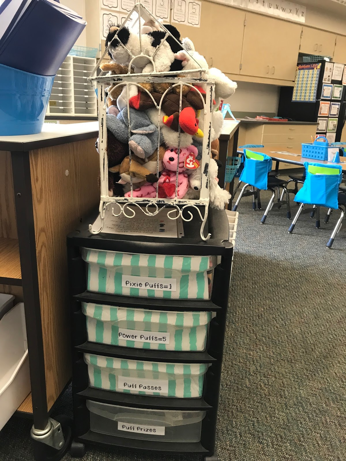 Kindy with Nikki: My Classroom!