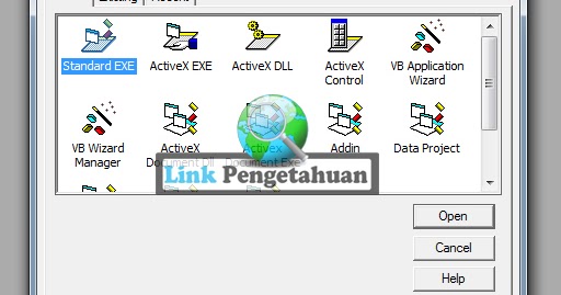 Tutorial Membuat Web Browser Menggunakan Aplikasi Visual Basic 6.0 ...