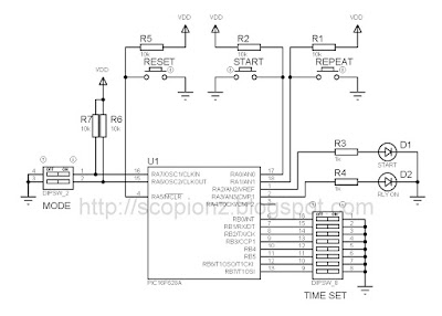 Multi Stage Simple Programmable Timer Circuit - 16F628A ~ Scorpionz ...