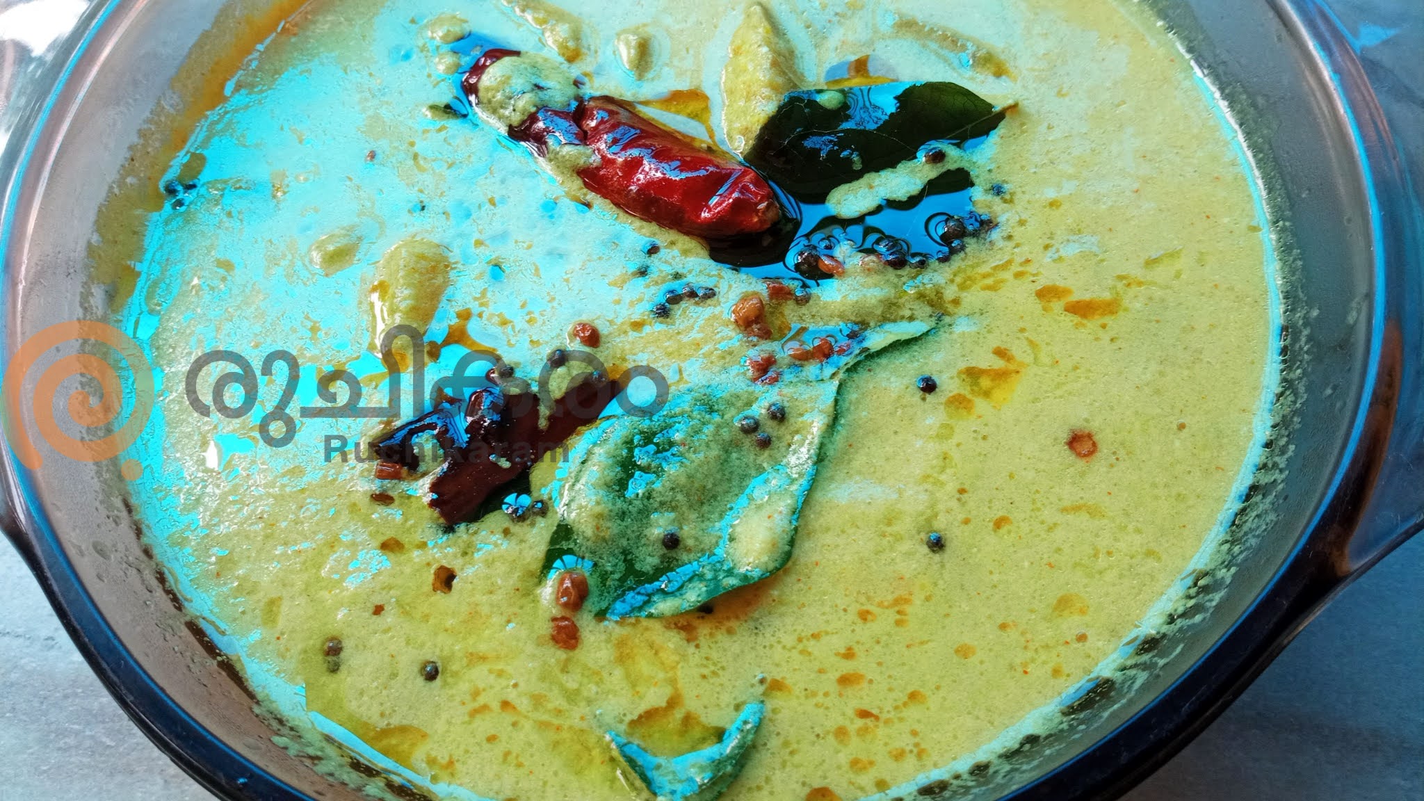 Ruchikaram: Pachakkaya Moru Curry | Plantain Butter Milk Curry | Raw ...