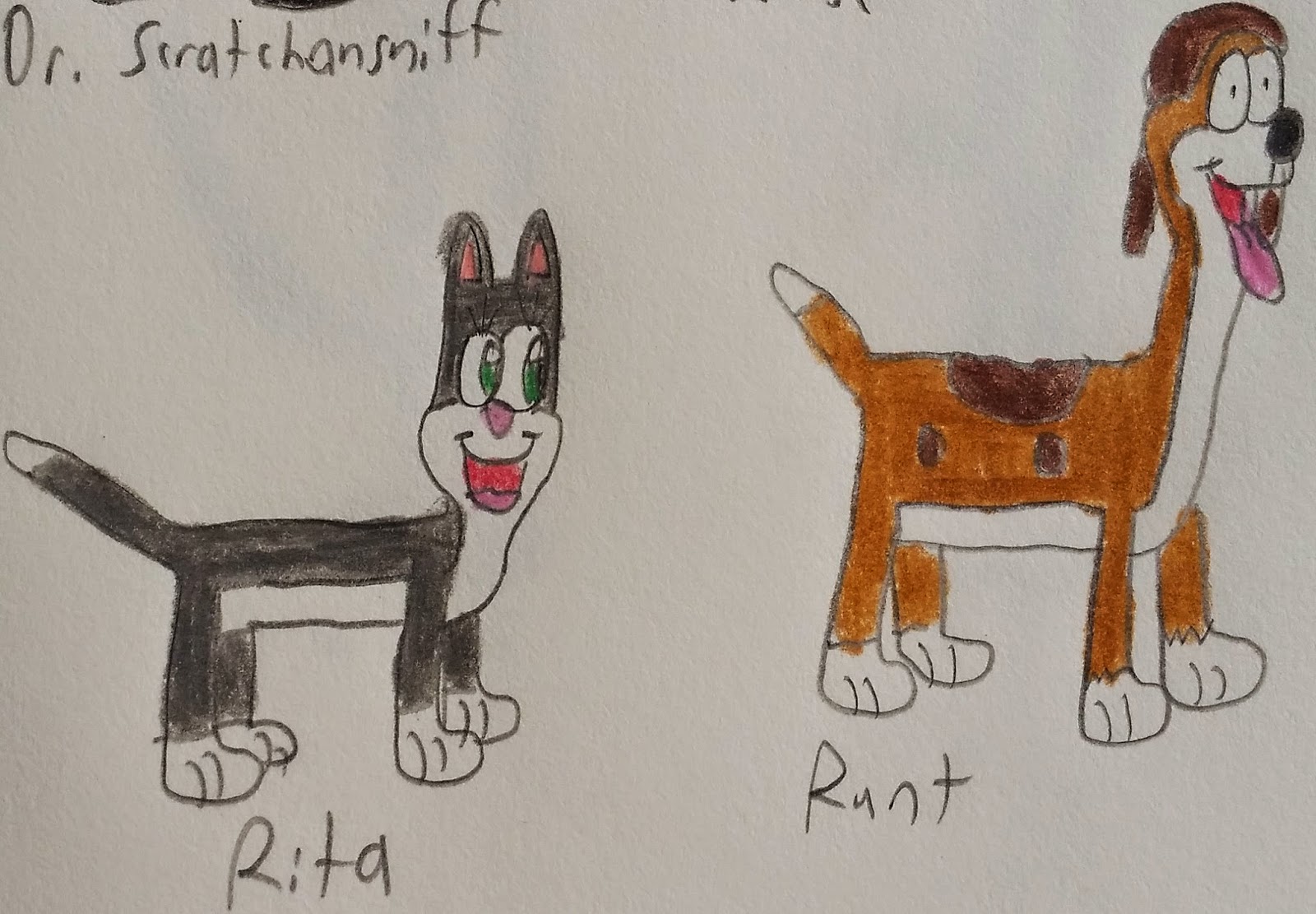 Franklin's World of Cartoons: Animaniacs