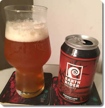 The Bitter Nib: Earth Rider Caribou Lake India Pale Ale