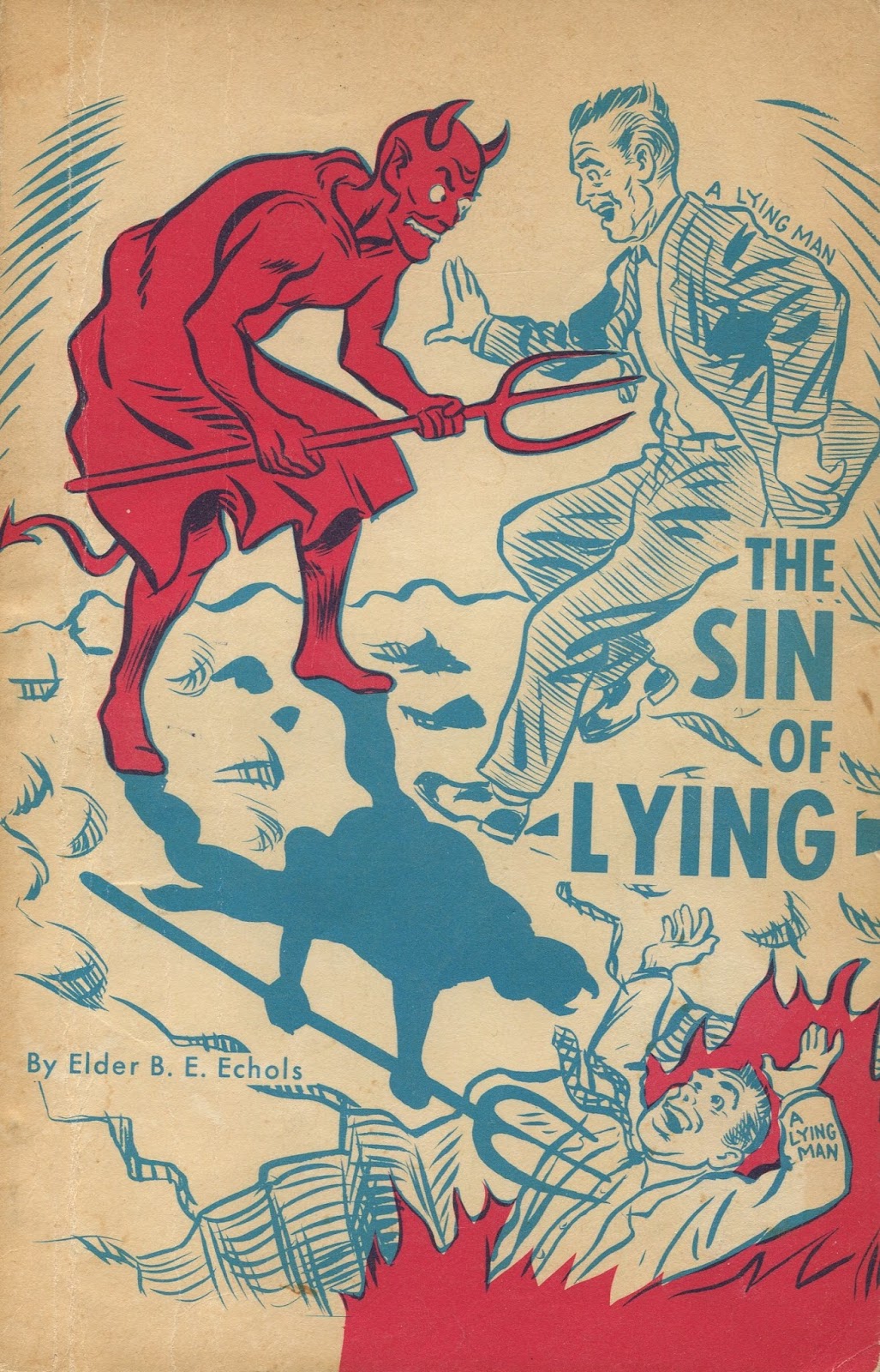 old time religion by Jim Linderman: old time religion SIN of LYING by ...