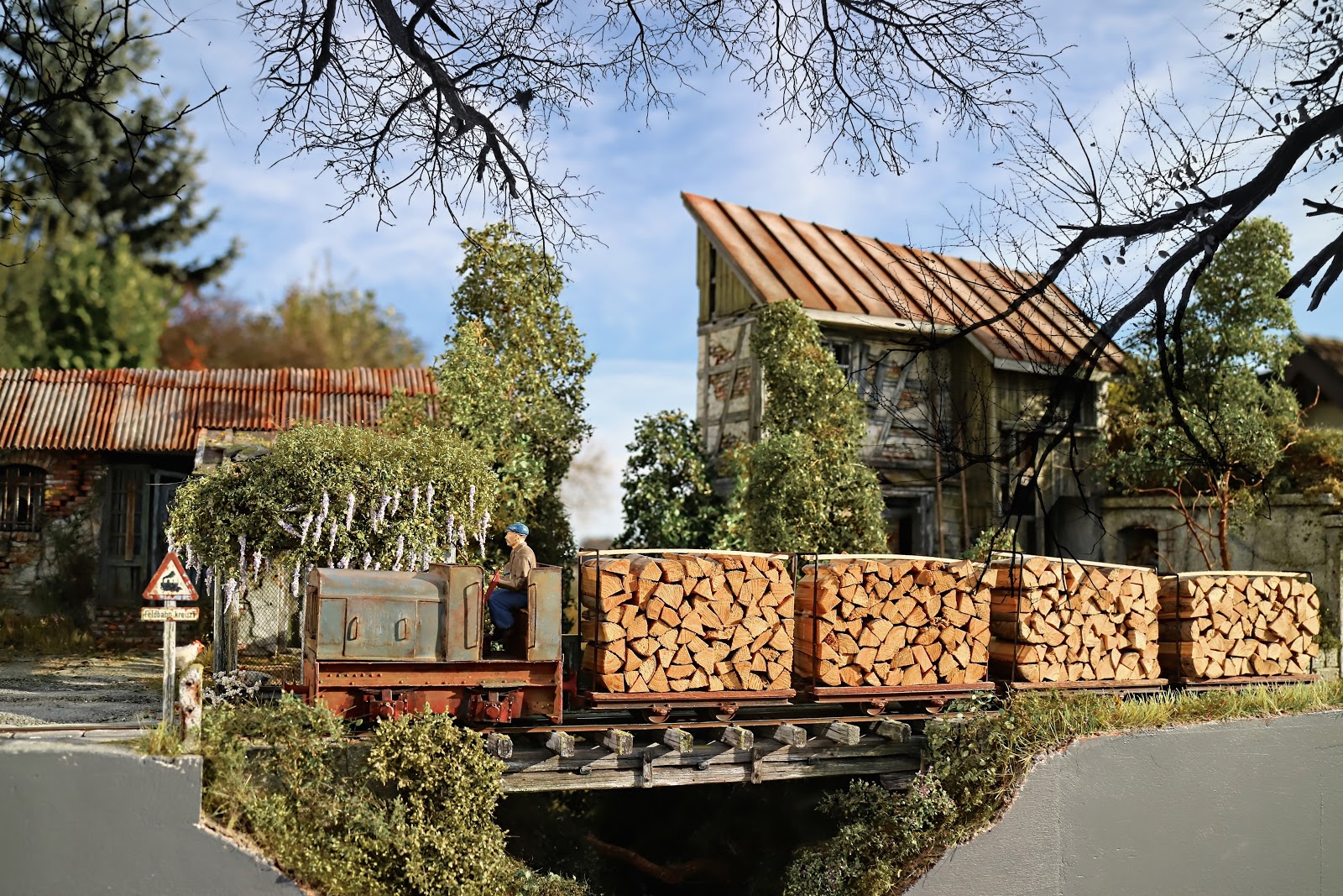 Vom Leben gezeichnet – von Marcel Ackle gebaut