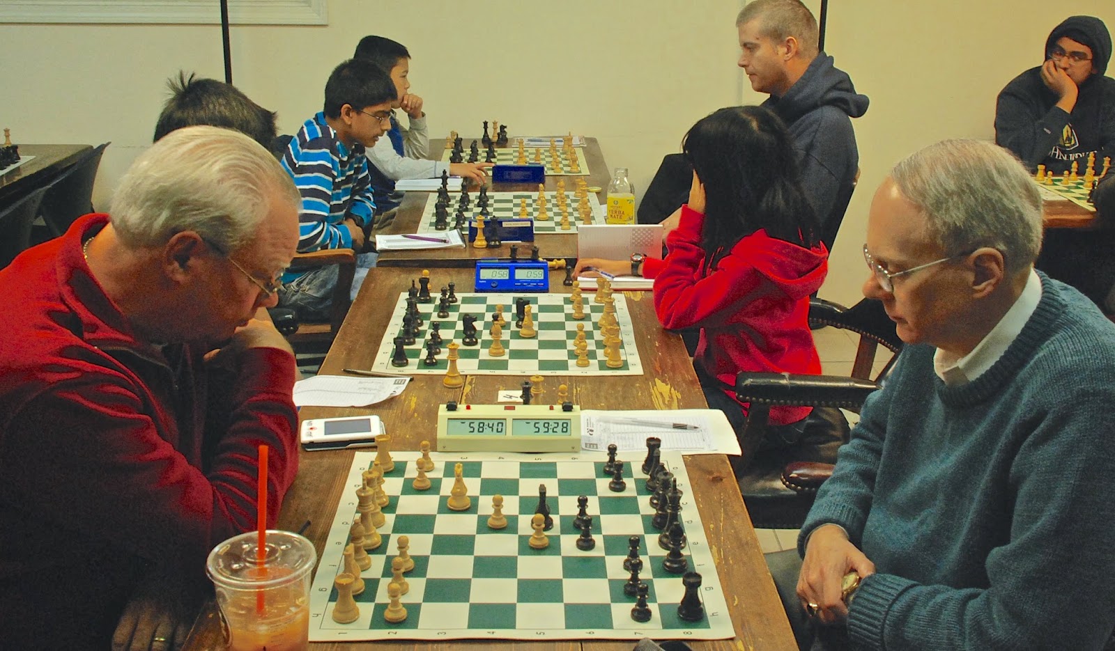 Boylston Chess Club Weblog: October 2014