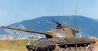 Catainium's Tanks: Panzer 61 Main Battle Tank