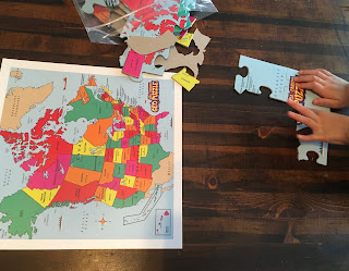 Review: Geopuzzle Complete Boxed Set of 6