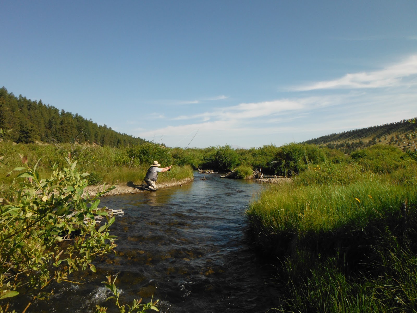 Jamie's Fly Fishing Journal: Middle Fork (Tomahawk)