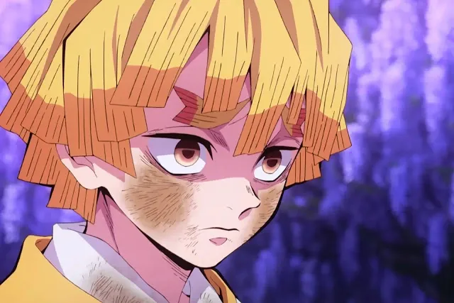 How did Zenitsu's Hair turned Yellow? - ForMyAnime