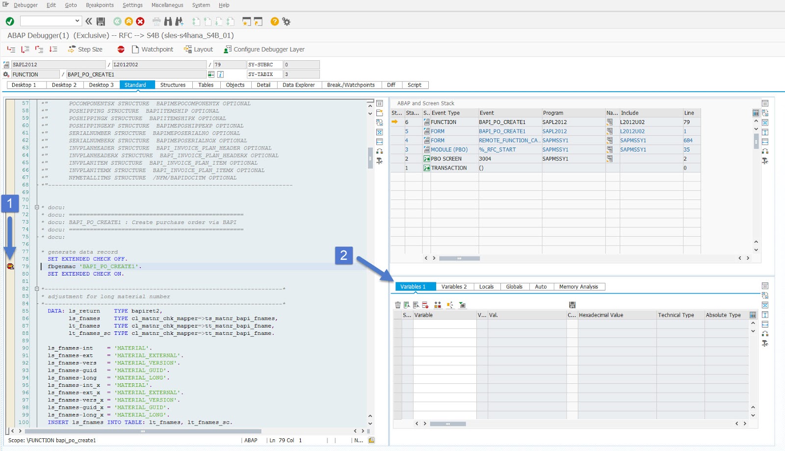SAP ABAP Central: How to save import parameter values to RFM from ... SAP ABAP Central: How to save import parameter values to RFM from ...