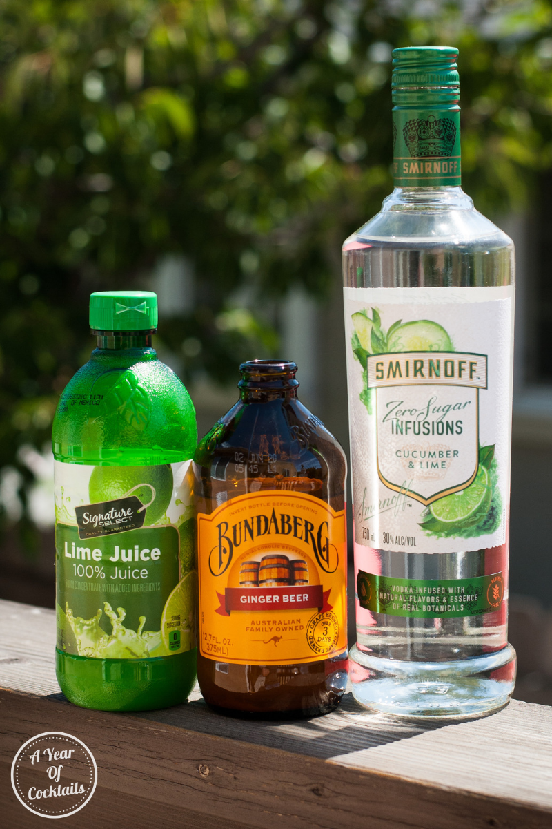 2 New Non-Minty Flavored Mules - A Year of Cocktails