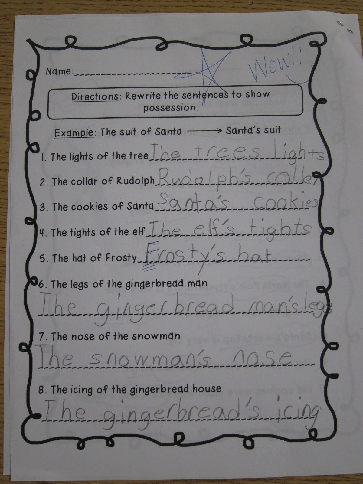 Tenacity 4 Teaching: Santa's New Suits