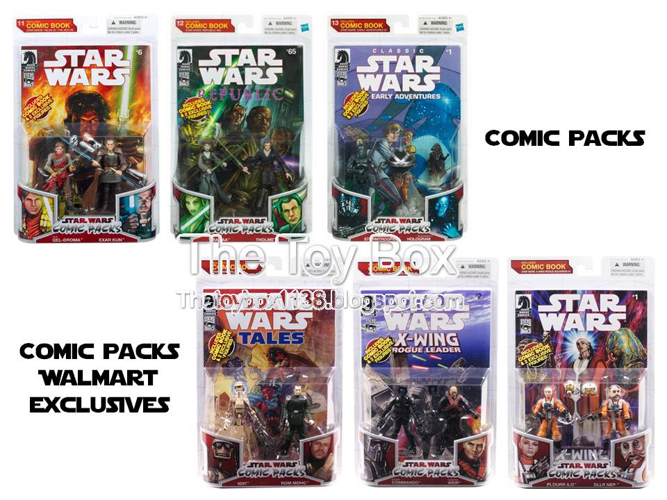 The Toy Box: Star Wars - The Legacy Collection (Collection I and II ...