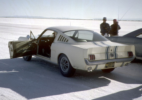 Virginia Classic Mustang Blog: Rear Spoilers on 65 Mustangs, Bonneville ...