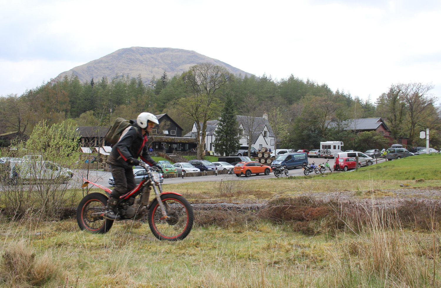 Glencoe Scotland: SSDT visit Clachaig Gully