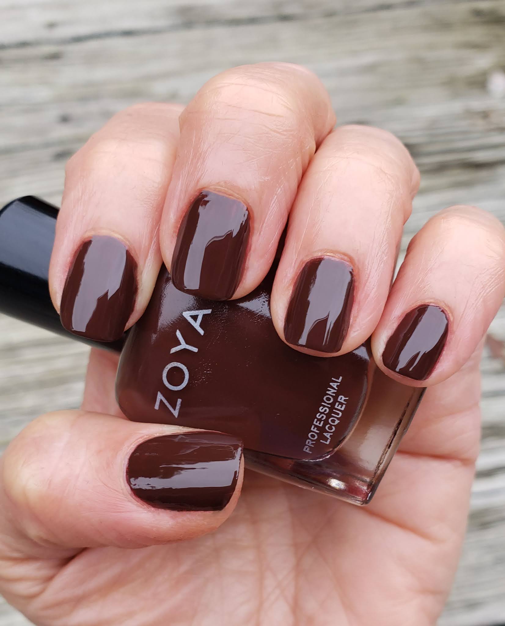 Fall Colors: Zoya Sunset Palette