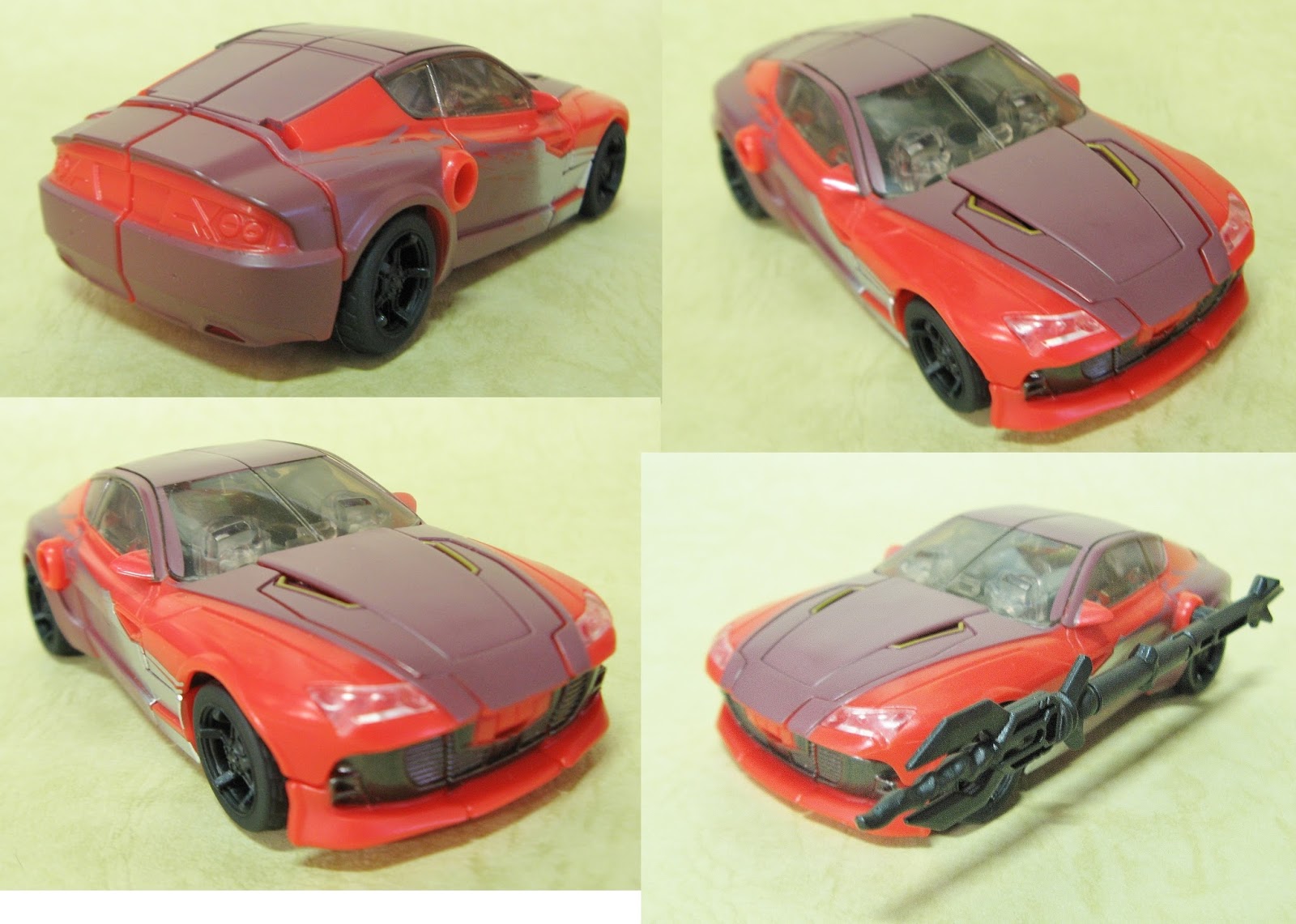 TRANSFORMERS PRIME Dx class KNOCK OUT變形金剛領袖之証豪華級擊破