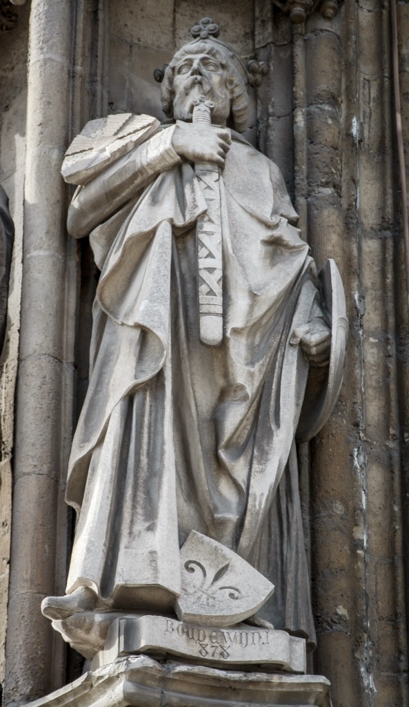 Brugse legenden en verhalen: De legende van Boudewijn met de ijzeren ...