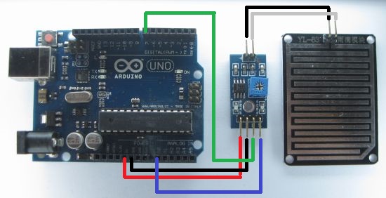 Electro Bunker: YL-83 Rain Sensor