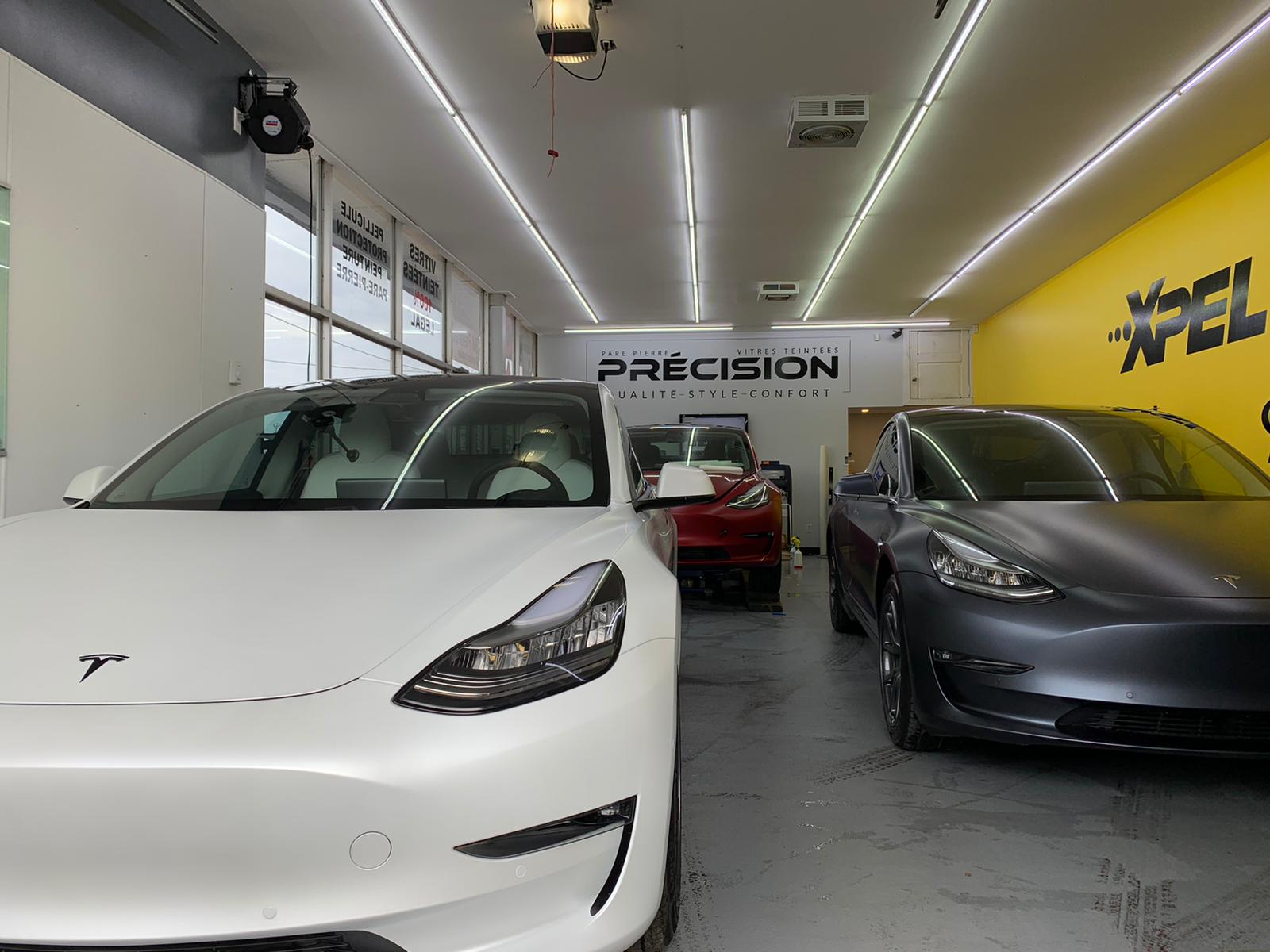 Paint Protection Film Tesla | Wrap PPF