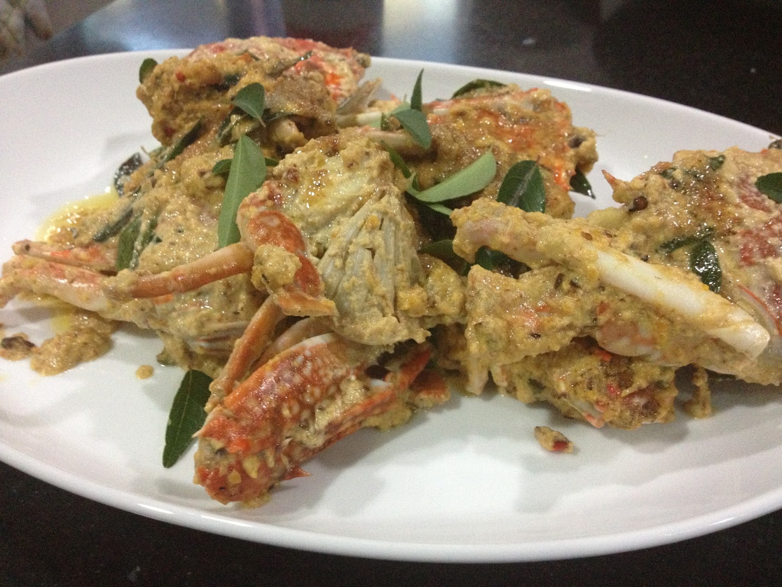 Salted Egg Crab | THE DOTTED LINES