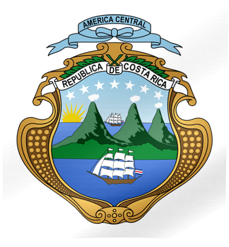Flag of Costa Rica (GIF) - All Waving Flags