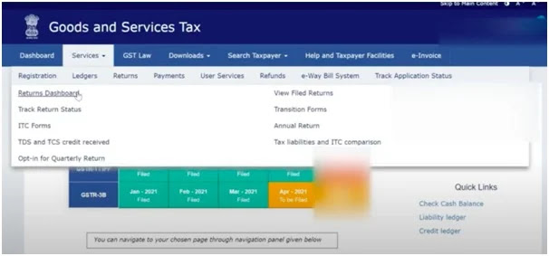 Full Process to Download Excel, JSON File Format of GSTR 2B on Portal